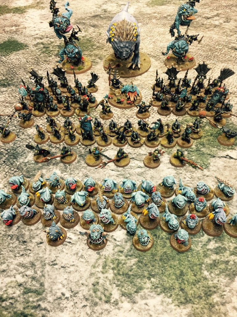 GT Heat 3 Winning list - Moonclan Grots Squigs! - FaceHammer Podcast